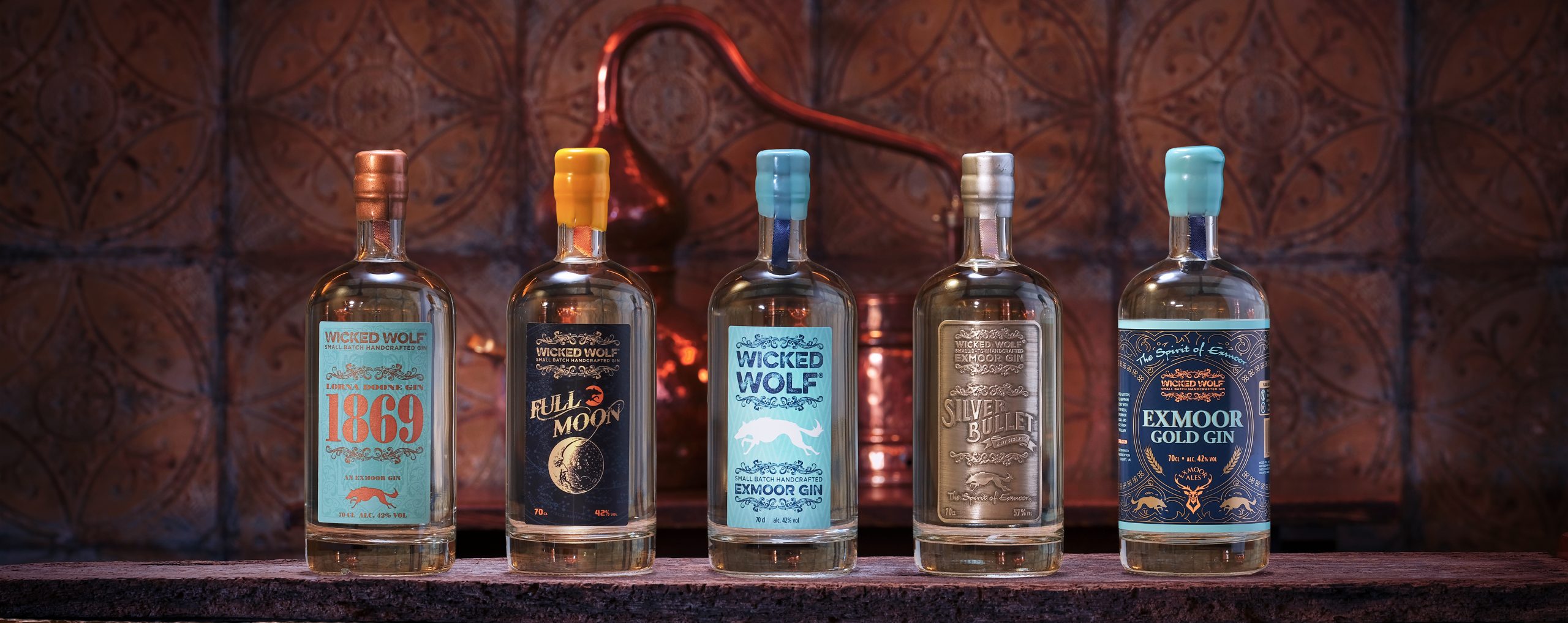 Wicked Wolf Gin